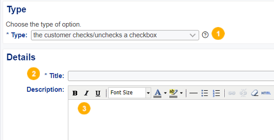 How to set up checkbox additional options – Bookeo