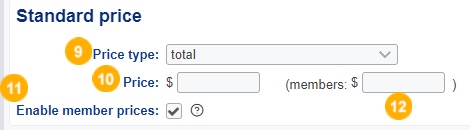How to set up checkbox additional options – Bookeo