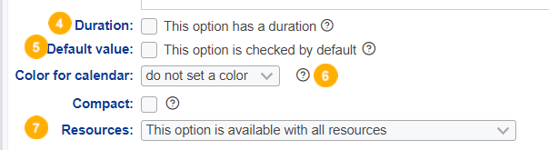 How to set up checkbox additional options – Bookeo