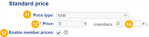 How to set up checkbox additional options – Bookeo