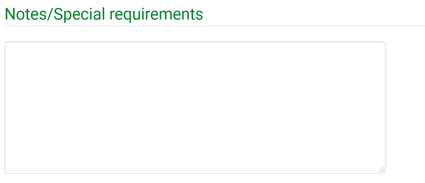 How To Set Up Free Text Text Input Field Additional Options Bookeo