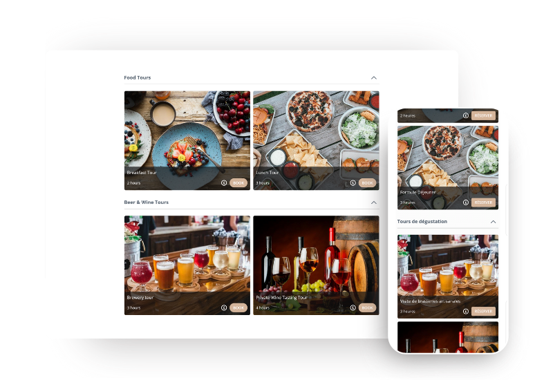 Booking modes for the customer interface - Bookeo Tours and Activities ...