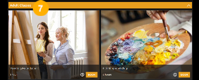 Booking page layouts (booking modes for the customer interface) – Bookeo