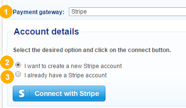 Integration with Stripe – Bookeo