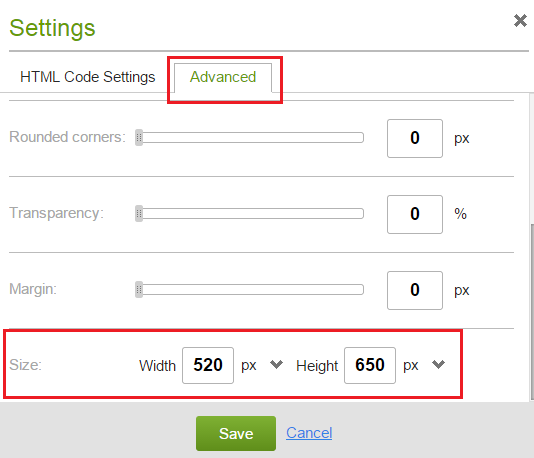Integration in a Godaddy website – Bookeo