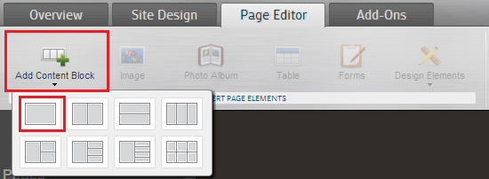 Integration in a Web.com website – Bookeo