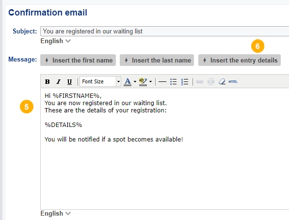 How do waiting lists work? – Bookeo
